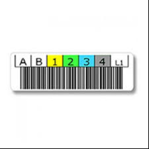 Super DLT Barcode Labels 30 Labels Per Sheet — Tech Network Supply LLC